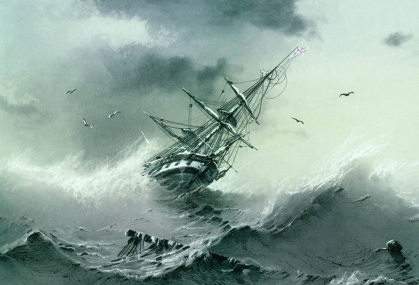 The Wreck of the Oldenborg